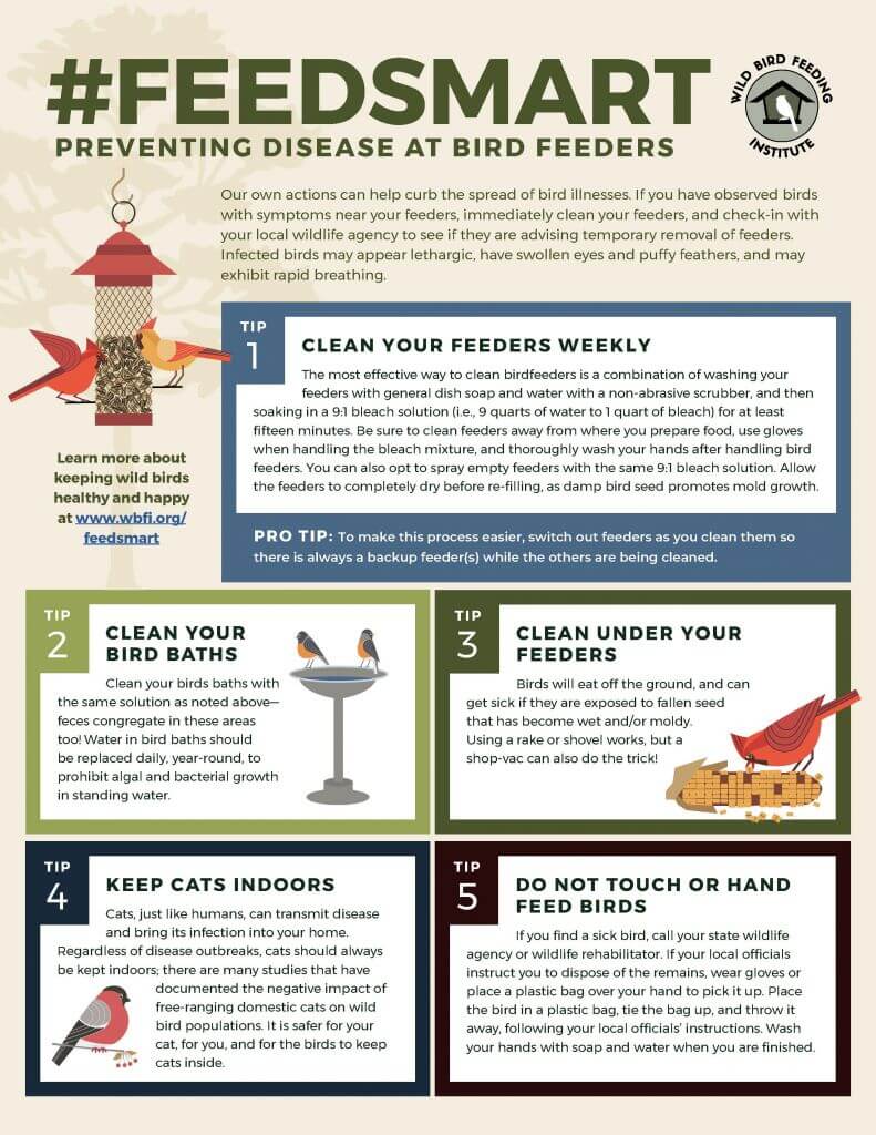 #FEEDSMART RESOURCES - Wild Bird Feeding Institute